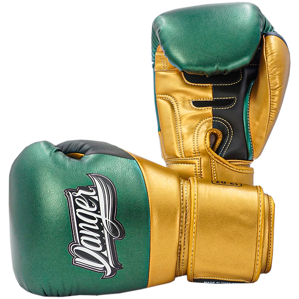 Boxing Gloves Danger EVO 3 Semi Leather WBC – Danger Equipment