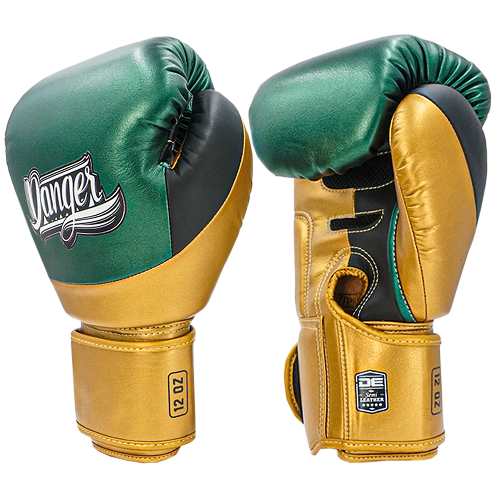 Boxing Gloves Danger EVO 3 Semi Leather WBC – Danger Equipment